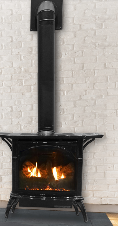 Small - Spirit Cast Iron Direct Vent Gas Stoves
