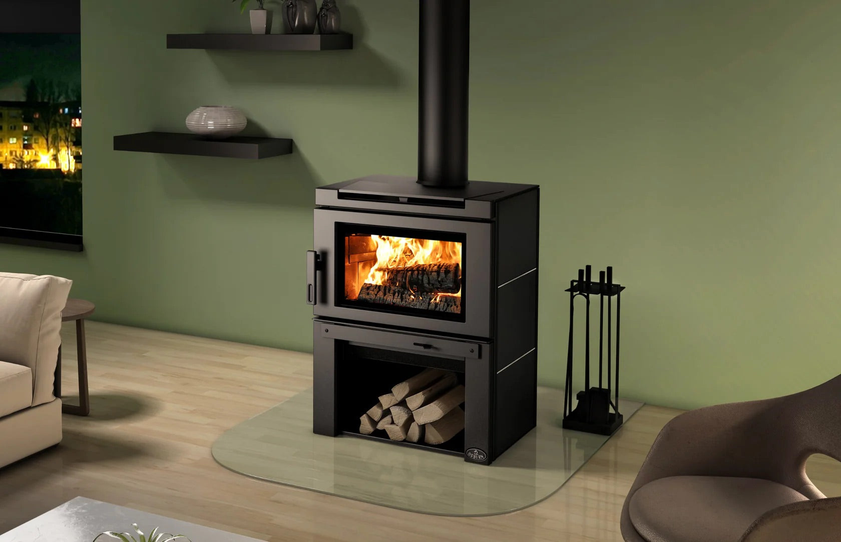 Osburn Matrix Wood Stove