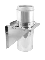 Tee Support Bracket - Stainless Steel